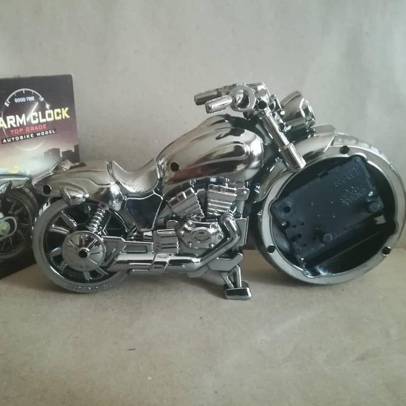 Motorcycle shaped alarm clock - Dabi gift shop