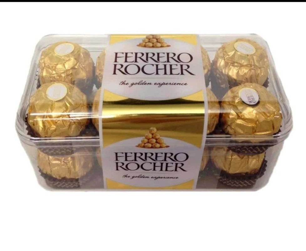 Bs iced watch and Ferrero chocolates - Dabi gift shop